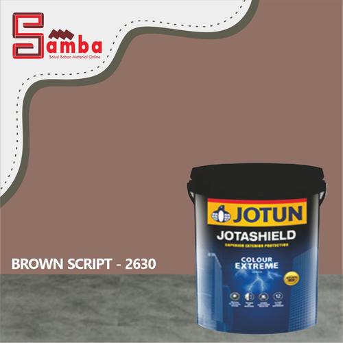 Jual JOTUN 2630 BROWN SCRIPT JOTASHIELD COLOR EXTREME 2,5 LTR - Kota ...