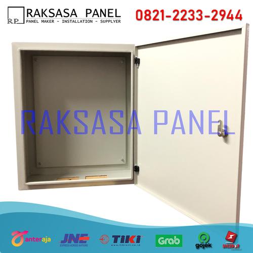 Jual Box Panel Listrik Indoor Ukuran 50x60x20 plat tebal 1,2mm ...