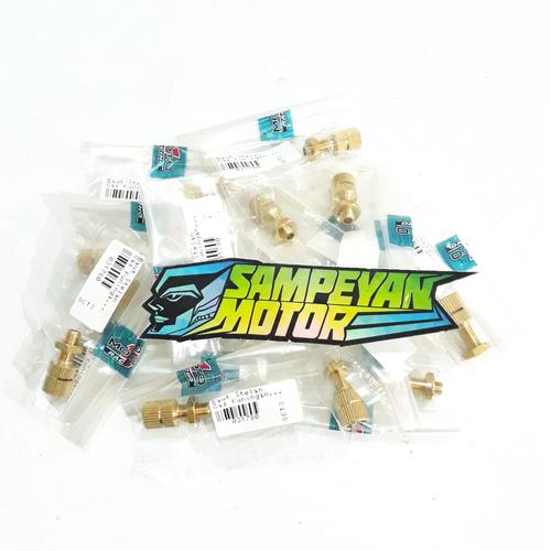 Jual Baut Setelan Stelan Gas Angin Karbu Karburator Kuningan Moto 1 ... Jual Baut Setelan Stelan Gas Angin Karbu Karburator Kuningan Moto 1 ...
