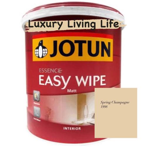 Jual Jotun Easy Wipe Interior 1998 Spring Champagne 3,5L Gallon Tinting ...