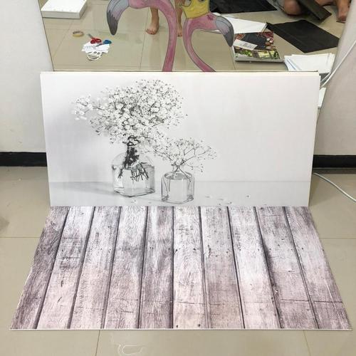 Jual Alas jumbo lipat motif bunga kayu ukuran 100X100cm - Kota ...