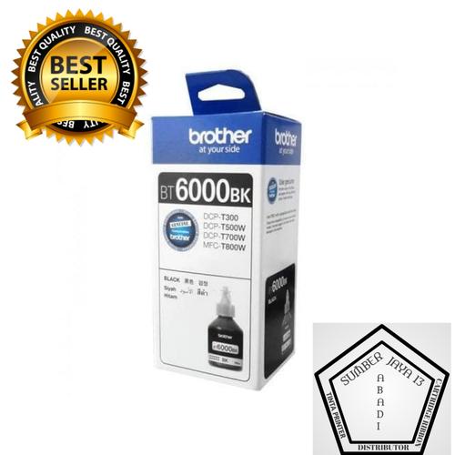Jual Tinta Brother BT6000 BK Original Black BT 6000 BK - Jakarta Pusat ...