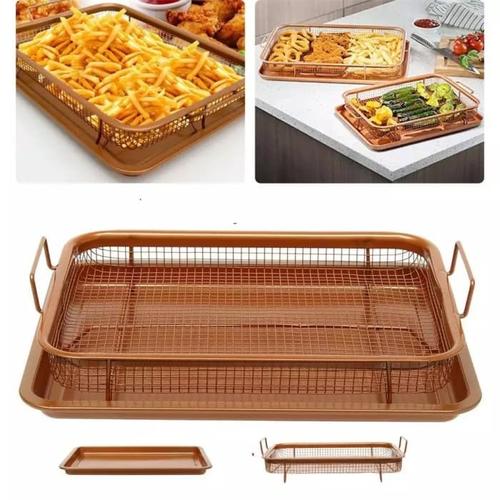 Jual Tray Baking Oven Rak Tatakan Nampan Tirisan Peniris Minyak ...
