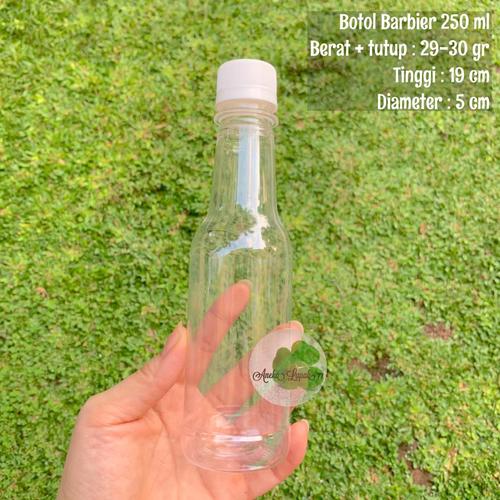 Jual Botol BARBIER 250 ml botol madu botol lucu tebal botol tebal 250 ...