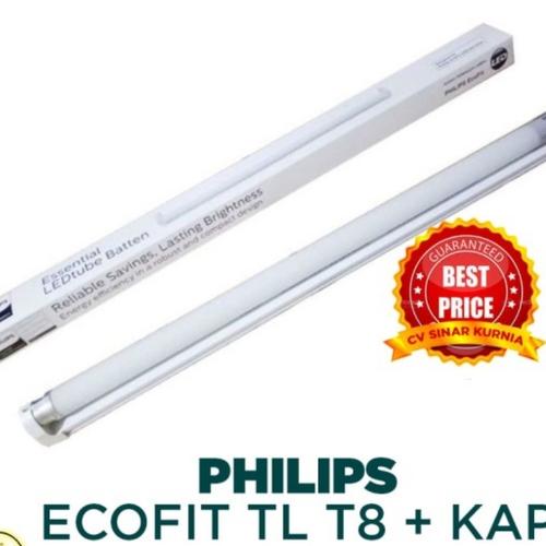 Jual PHILIPS BN015C 8W PUTIH BN015 C 8 W Watt 60cm Batten BN 015C Led tube - Jakarta Pusat ...