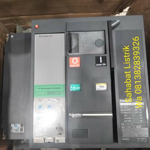 Jual SCHNEIDER NS1250N 4P 1250A MOTORIZED UVT AUX MIC 2.0 50KA 33480E - Jakarta Pusat - RASYA ...