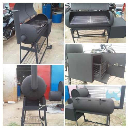 Jual custom horizontal offset smoker - Kab. Bekasi - bramacon bjp ...