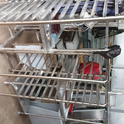 Jual Troly roti - Kota Bekasi - Stainless steel Custom | Tokopedia