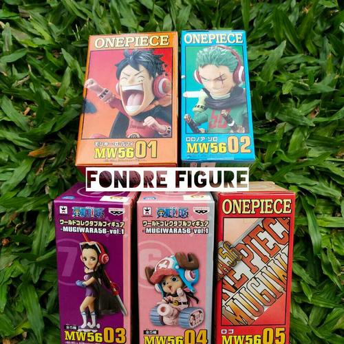 Jual ORIGINAL WCF ONE PIECE MUGIWARA56 MW56 VOL 1 MUGIWARA 56 SET 5 ...