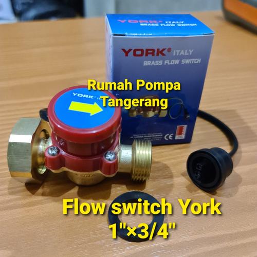 Jual Water flow switch otomatis york flow switch york 1x3/4 - Kab ...