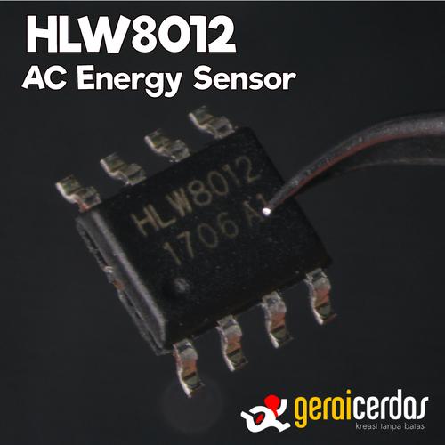 Jual HLW8012 Sensor Power Meter Energy Voltage Arus AC Frekuensi Sonoff ...