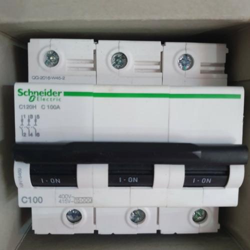 Jual Schneider MCB C120H 3P 100A Original - Jakarta Pusat - PELITA SUKSES MANDIRI | Tokopedia