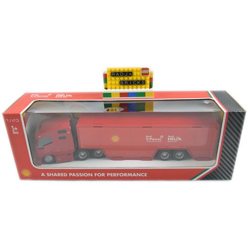 Jual Burago Shell V-Power Hauler Limited Edition - Kab. Bekasi - Radja ...