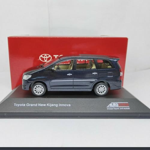 Jual DIECAST MINIATUR TOYOTA GRAND KIJANG INOVA LIMITED ORIGINAL ...