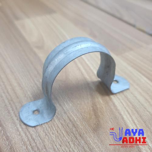 Jual Clamp Klem Omega Pipa 2-1/2" plat - klem saja - Kota Surabaya ...