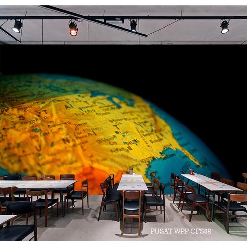Jual Terbaru Harga Wall banner dinding 3d, Banner dinding cafe coffee ...