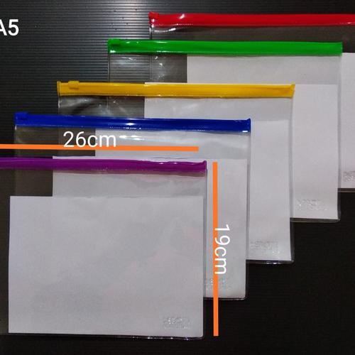 Jual Map zipper Transparan A5 - Jakarta Utara - PedagangOnlinee | Tokopedia