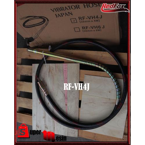 Jual SELANG MESIN VIBRATOR BETON ELEKTRIK LISTRIK 4M X 38MM REDFOX 4 METER - RF-VH4J - Kota ...