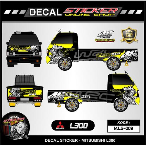 Jual STICKER PICK UP L300 DECAL PRINT CUSTOM FULL BODY - 1 - Kab ...