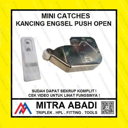 Jual Mini Catches Latch Minilatch Push To Open Keces Gajah Damper Tip ...