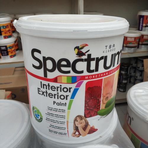Jual cat tembok interior exterior 5kg spectrum - Kota Palembang ...