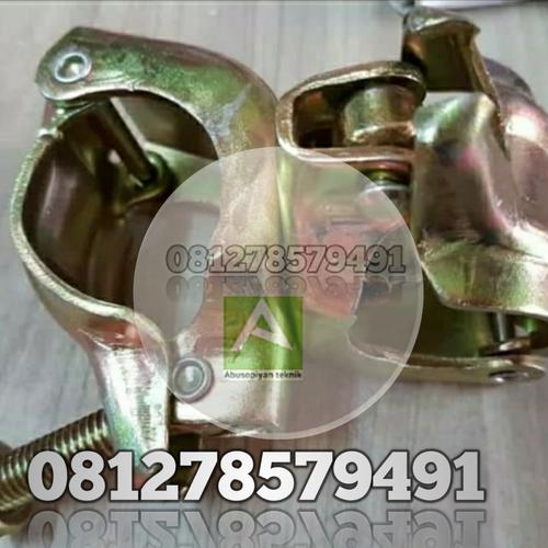 Jual scaffolding clamp pipe Rigid/Mixel klem scaffolding pipa model ...