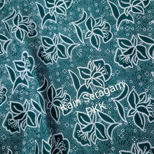 Jual Kain Batik PKK Semi Sutera halus _Bahan Kain Seragam PKK Nasional ...