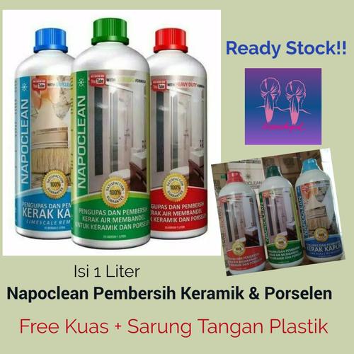 Jual NAPOCLEAN MERAH (HEAVY DUTY) 1 LITER - Hijau - Jakarta Timur ...