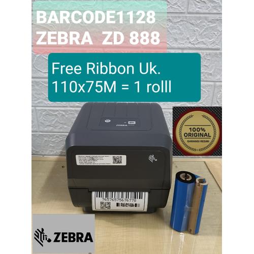 Jual BARCODE PRINTER|LABEL PRINTER ZEBRA ZD-888|ZD888|SETARA DENGAN GT ...