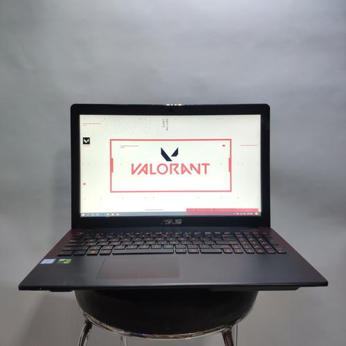 Jual Laptop Gaming Render Asus Baby ROG X550 i7 8/1000 Nvidia GTX Mulus ...