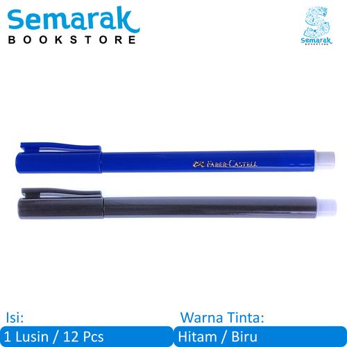 Jual Spidol Kecil Faber Castell Marking Pen - Hitam / Biru [1 Lusin ...