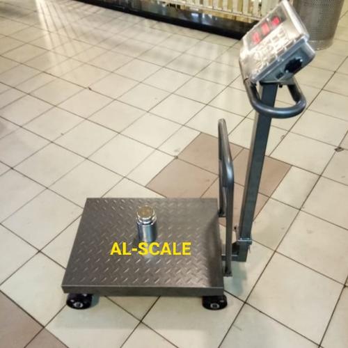 Jual Timbangan Barang digital 300-500kg RODA mudah di geser2 - Jakarta ...