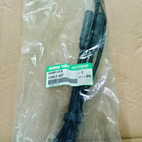 Jual Cable Set Spark Plug NISSAN FORKLIFT K21 K25 22440-FU41A ...