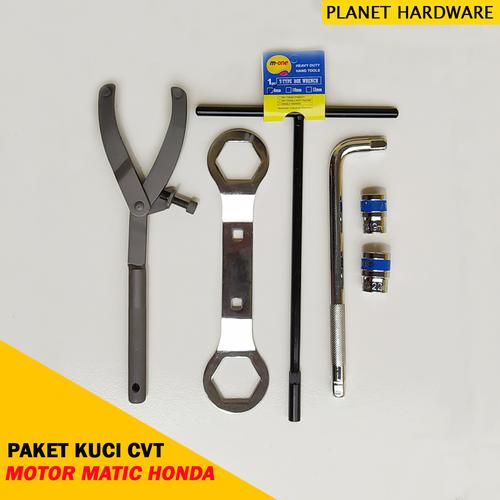 Jual Paket Kunci CVT Motor Matic Honda Treker Kunci CVT T8 Sok 19 & 22 MM - Kab. Bogor - Planet ...