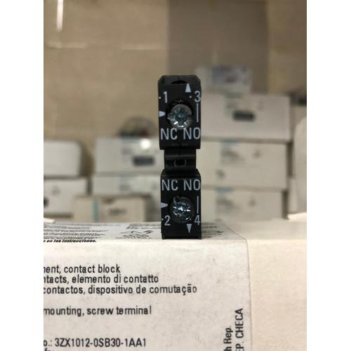 Jual Siemens Contact Block 3SB3400-0A - Jakarta Pusat - First ...