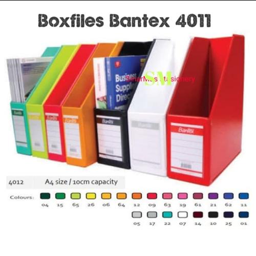 Jual BOXFILE BANTEX / Magazine files 4011/ Dokumen Organizer (Folio 10 ...