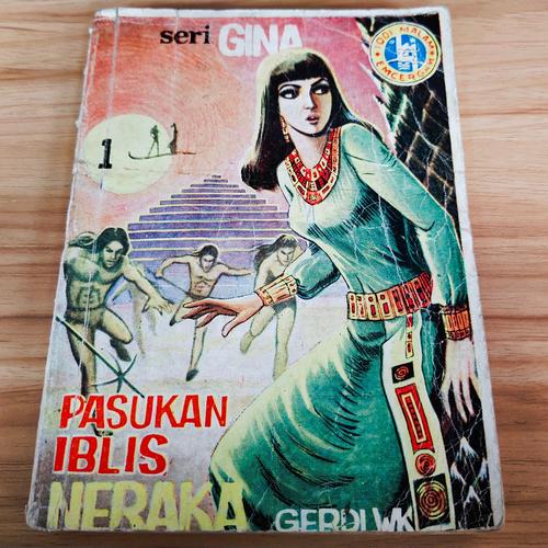Jual Komik Gina Pasukan Iblis Neraka 1 (Pretelan), karya Gerdi WK ...