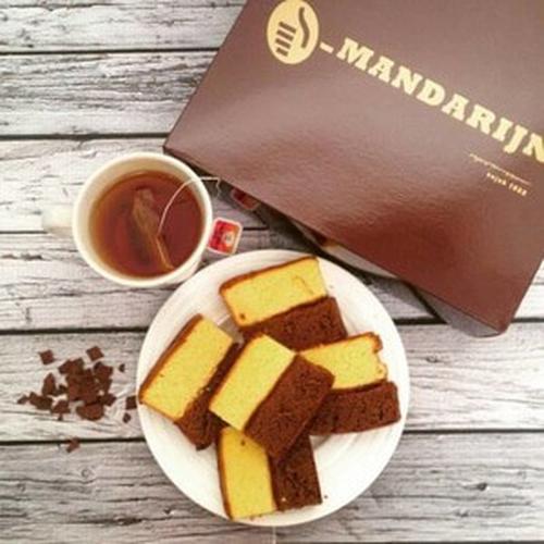 Promo ROTI LAPIS ROTI MANDARIN ORION BESAR Biasa Oleh-Oleh Khas Solo ...