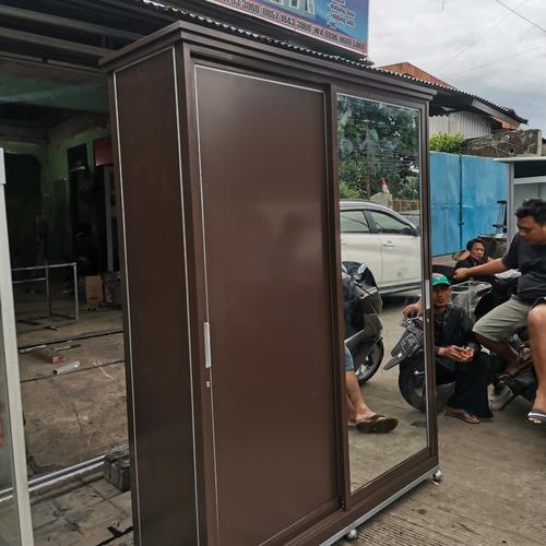 Jual Lemari Baju Alumunium Dinding Acp Kab Bogor Synergy Aluminium