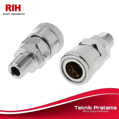 Jual COUPLER SM 40 Coupler Connector Cewe Drat Male(cowo) 1/2 ...