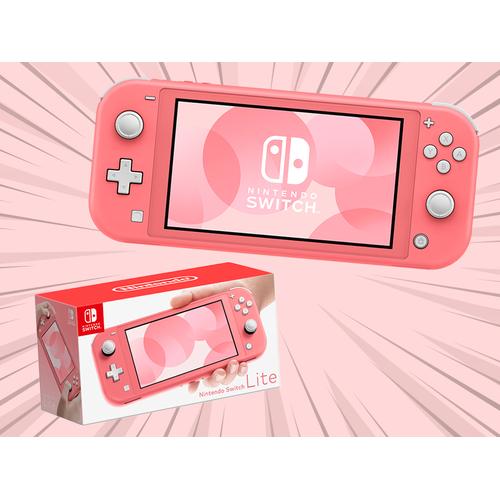 Jual [NEW] NINTENDO SWITCH LITE CORAL PINK Nitendo - Kab. Sleman ...