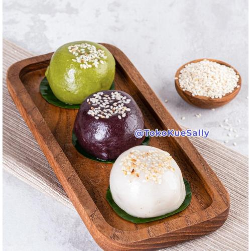 Jual Kue Mochi Moci isi Kacang Tanah - Jajanan Pasar Tradisional Asli ...
