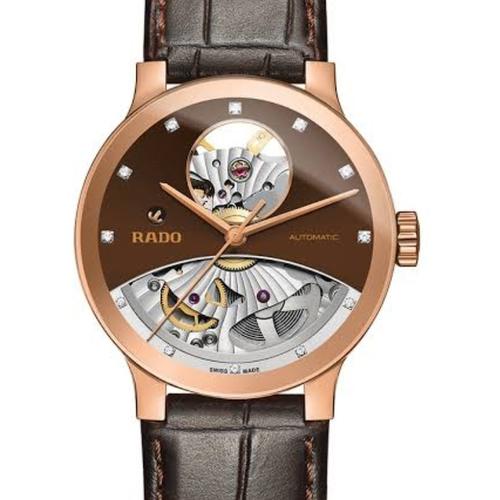 Jual Jam Tangan RADO Centrix R30248715 M Pink Skeleton, Brown - Jakarta ...