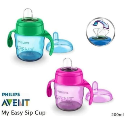Jual Philips Avent Clasic Spout Cup 7 Oz Botol Minum Bayi Anak Anti ...