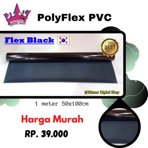 Jual Polyflex Black Pvc Korea Polyflex PVC Korea - Kota Depok - Winner ...