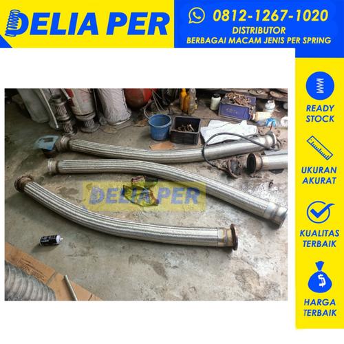 Jual Flexible hose sus 316 DN40 150 Cm, C/w Furrel Sanitary DN40 ...