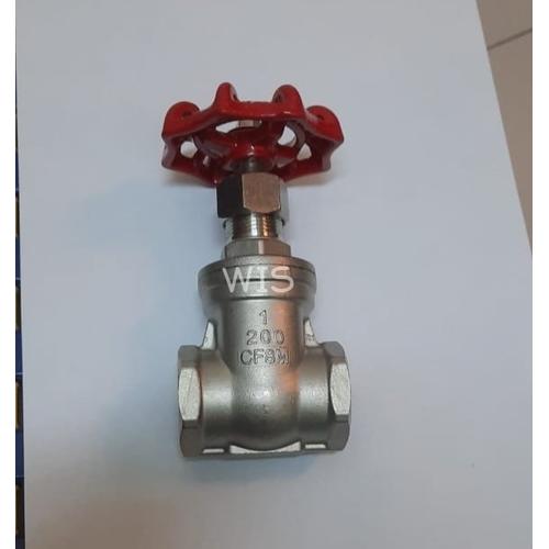 Jual Gate Valve Stainless 1" inch SS316 / Gate Valve 1" inch SS 316 ...