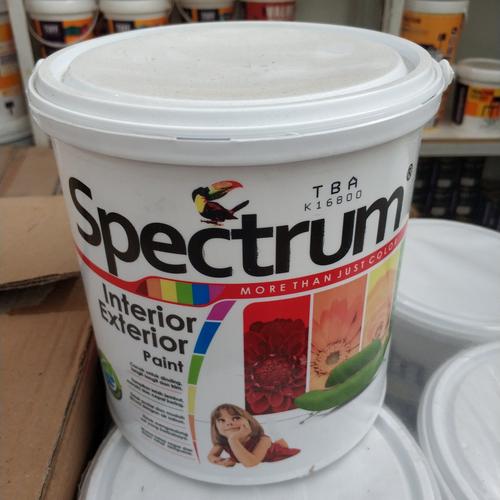 Jual cat tembok interior exterior 5kg spectrum muda - Kota Palembang ...