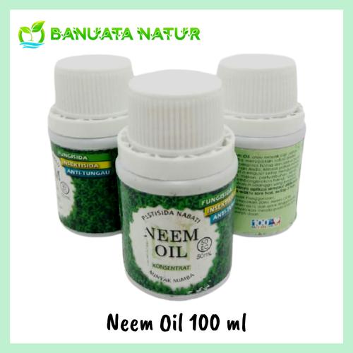 Jual Neem Oil / minyak mimba 100 ml - pestisida organik - Kota ...