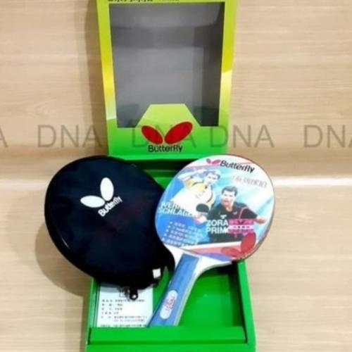 Jual Bad / bat pingpong / bat tenis meja Buterfly TBC 201 + tas - Kota ...